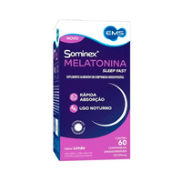 SOMINEX MELATONINA GOTAS 30ML | Farmácias Heroos