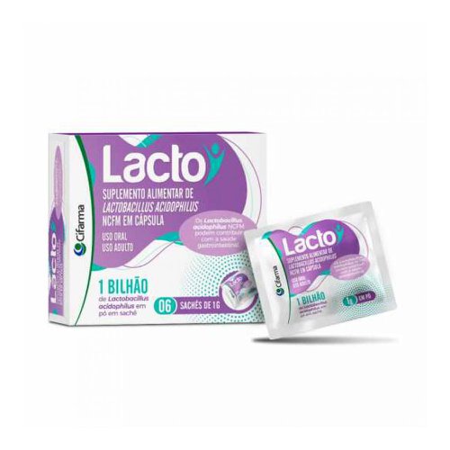 LACTO 6 SACHES | Farmácias Heroos