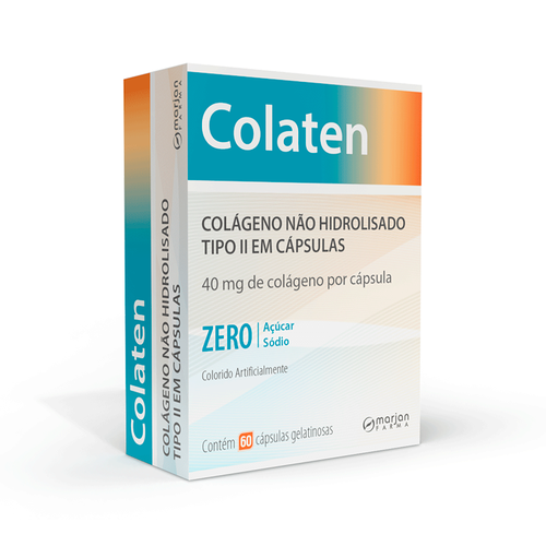 Colaten 40mg 60 Cápsulas | Farmácias Heroos