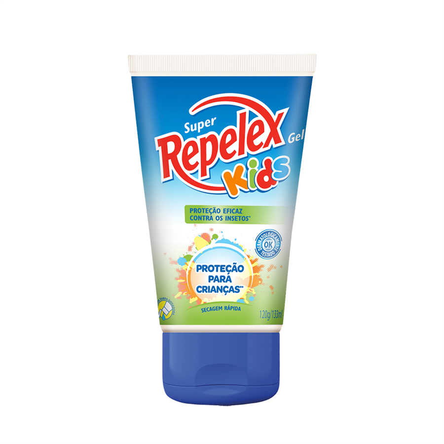 Repelente Super Repelex Kids Gel 133ml