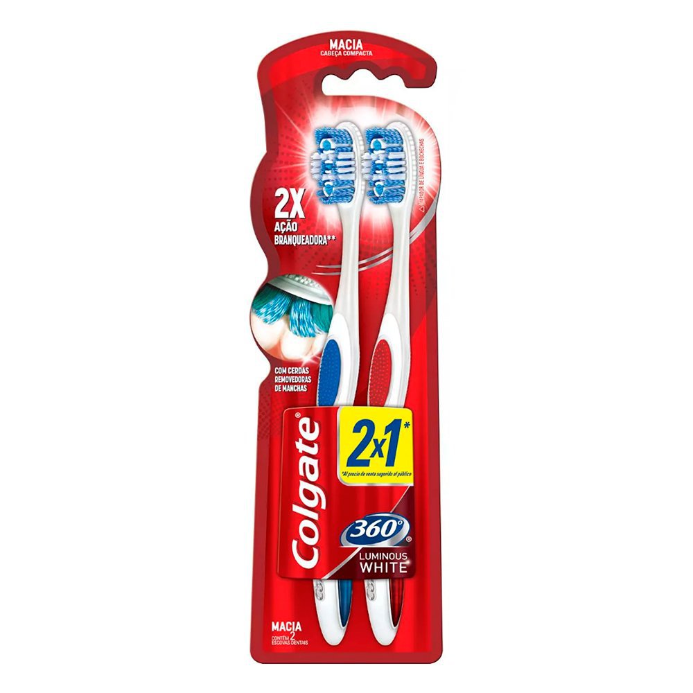 Escova Dental Colgate 360? Lum