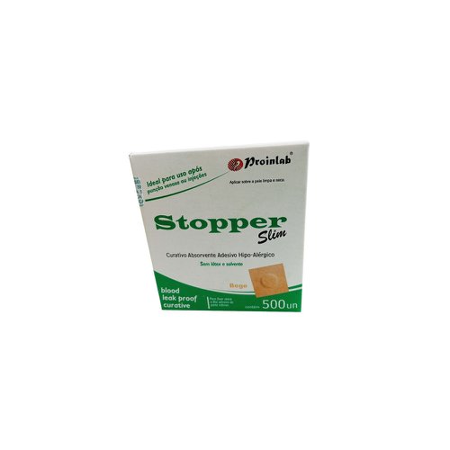 Curativo Stopper Hipoalergênico 500 Unidades Proinlab