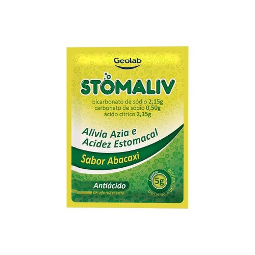 Stomaliv 430mg + 430mg + 100mg