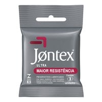 Preservativo Jontex Ultra 3 Unidades