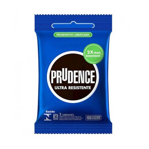 PRESERVATIVO PRUDENCE ULTRA RESISTENTE 3 UNIDADES