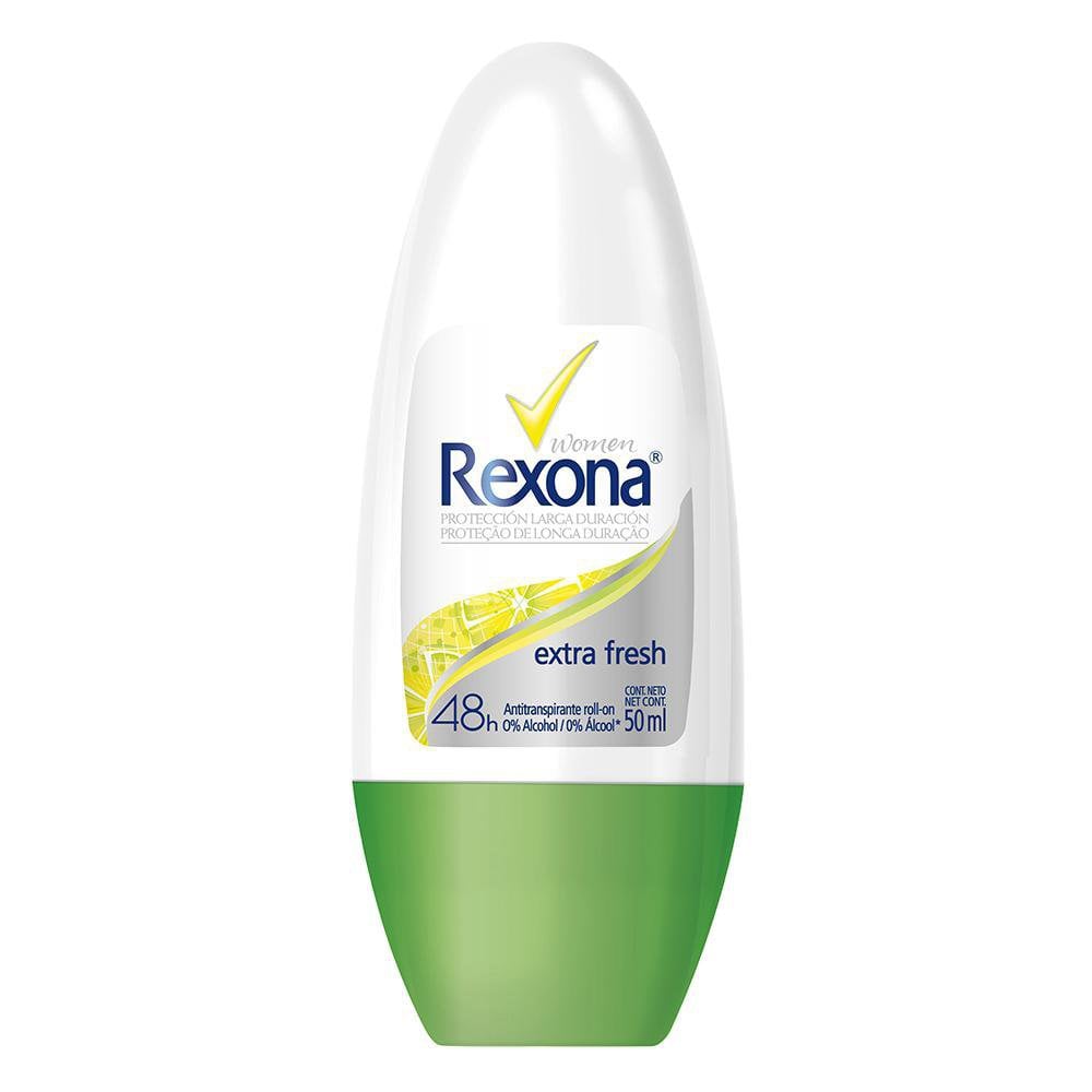 Desodorante Rexona Rollon Extra Fresh 175ml