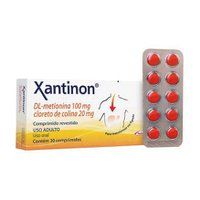 Xantinon com 30 Comprimidos