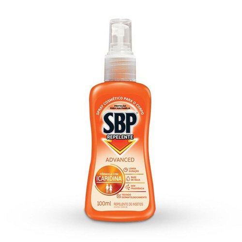 Repelente Sbp Advanced Spray 100ml