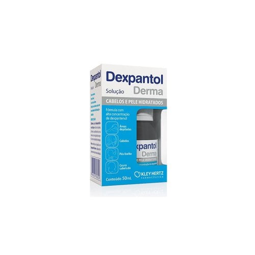 Dexpantol Derma solucao, 50mL