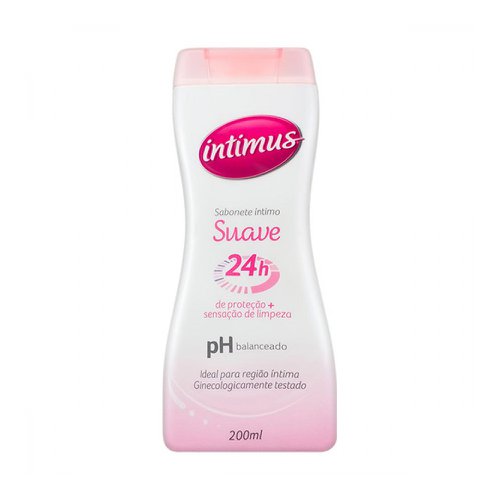 SABONETE LÍQUIDO ÍNTIMO INTIMUS SUAVE 200ML