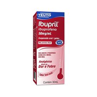 IBUPROFENO-IBUPRIL 50MG 30ML TEUTO