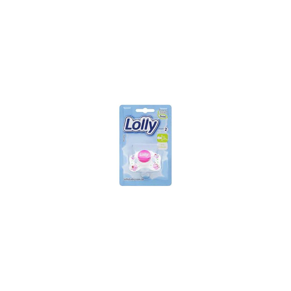 Chupeta Zoo Borboleta Sil R T2, Lolly, Rosa
