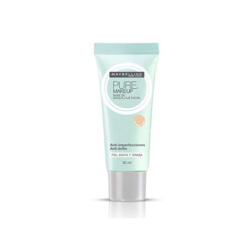 BASE MAYBELLINE PURE MAKEUP 20 BEIGE CLARO 30ML