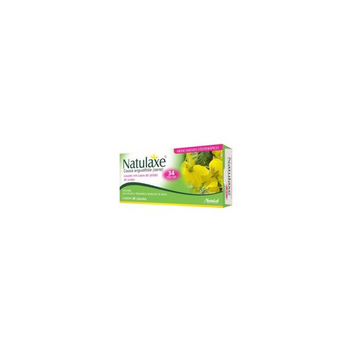 Natulaxe 34mg 20 Comprimidos