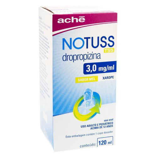 Notuss TSS 3mg Xarope Adulto120ml