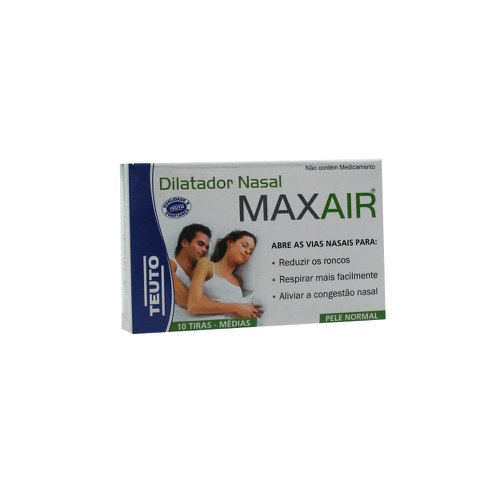 Maxair Tamanho Médio com 10 Unidades