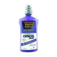 Solucao Bucal Cepacol Plus Advanced Leve 500ml e Pague350ml