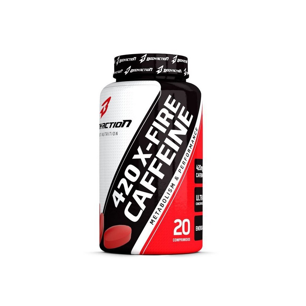 Caffeine X-Fire 420mg com 20 cápsulas