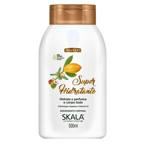 LOCAO SKALA 500ML PELES SECAS