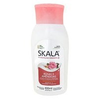 Hidratante Corporal Skala Colágeno Vegetal rosas e amêndoas com 400mL