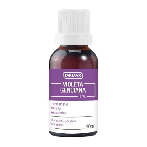Violeta Genciana Farmax 30ml