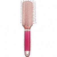 Escova Cabelo Ricca Crystal Retangular R:172