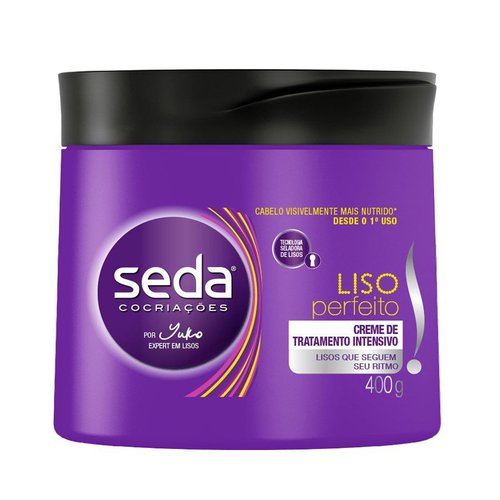 Creme De Tratamento Seda Liso perfeito 400g