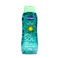 Pós sol Red apple gel pós sol 130g