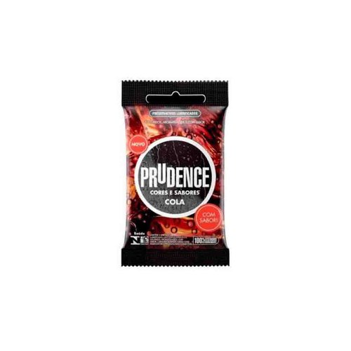 PRESERVATIVO PRUDENCE COR/SABOR COLLA 3UN