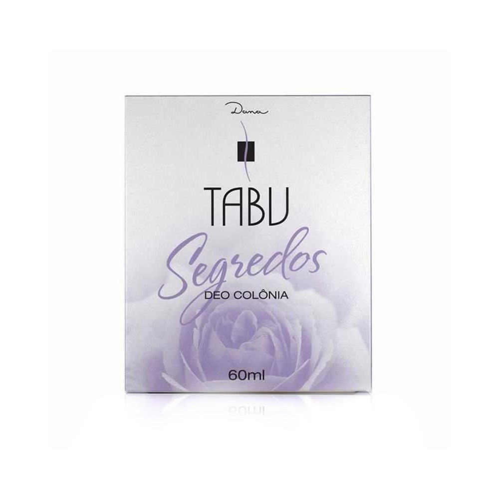 DESODORANTE COLONIA TABU SEGREDOS 60ML