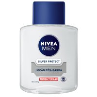 Locao Pos Barba Nivea Men Silver Protect 100ml