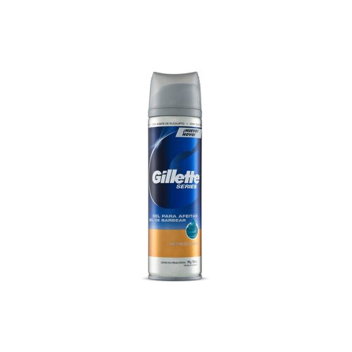 Gel Pós Barba gillette Serum Refrescante 198ml