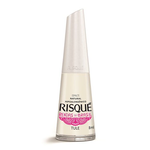 Esmalte Risque Rendas Do Brasil Tule 8ml