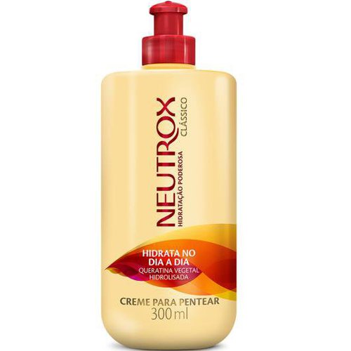 Creme Para Pentear Neutrox Classico Hidratacao Poderosa 300ml