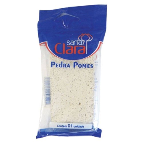 Pedra Pomes Santa Clara com 1 unidade