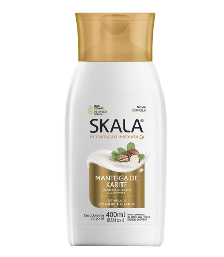 HIDRAT SKALA MANT/KARITE 400ML | Farmácias Heroos