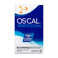 OS-CAL 500MG 60'S | Farma Ipiranga