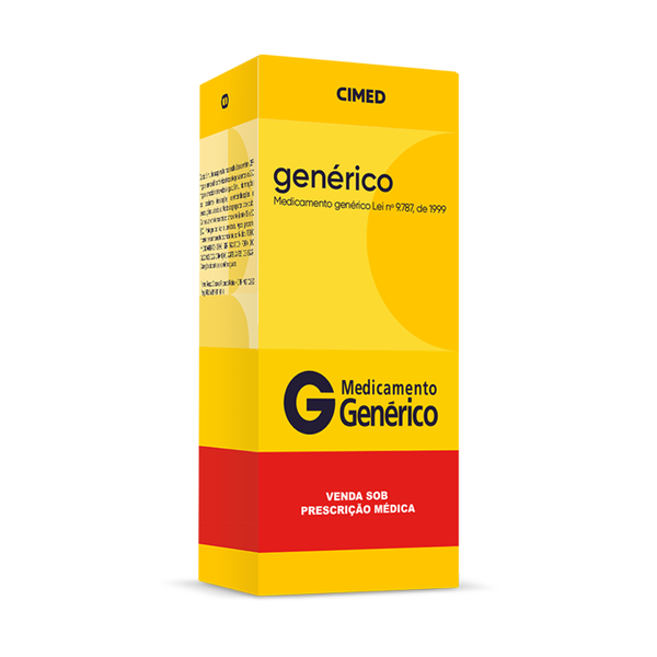 Cloridrato de Fexofenadina Cimed 60mg, caixa com 10 comprimidos revestidos