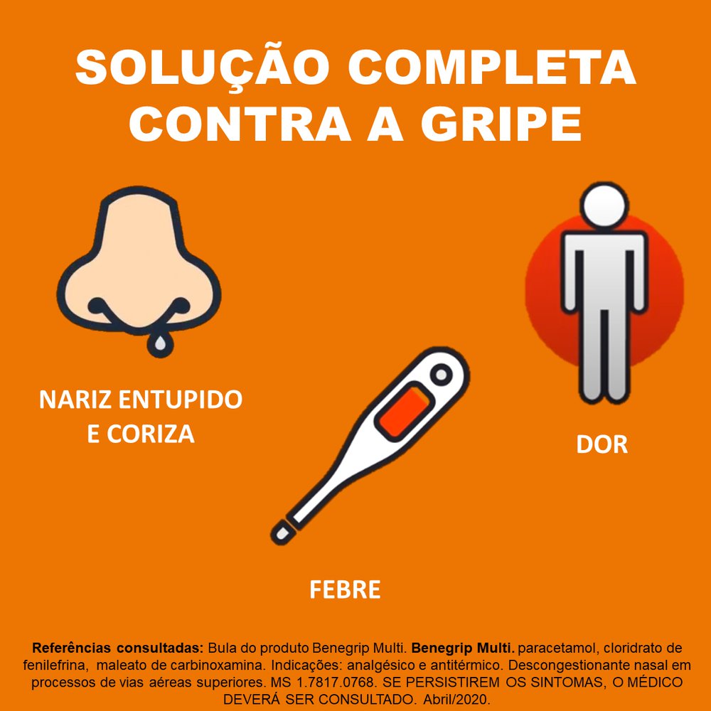 benegrip multi como tomar