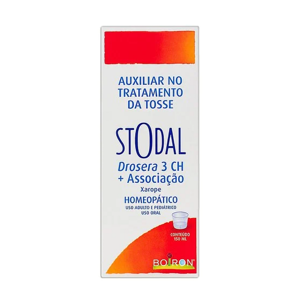 Stodal 3CH, frasco com 150mL de xarope