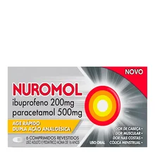 Nuromol Com 6 Comprimidos