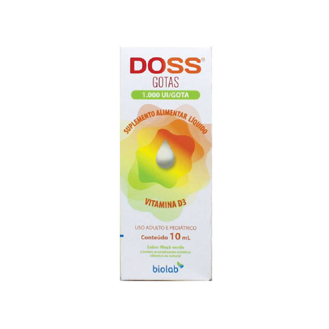 DOSS 1000UI GTS 10ML