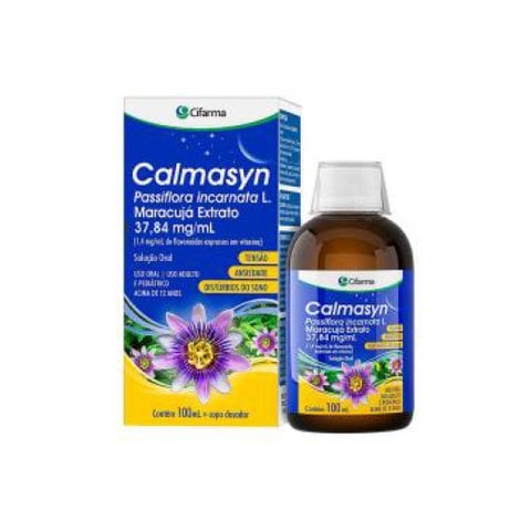 Calmasyn Solucao Oral 100Ml | Farma Ponte