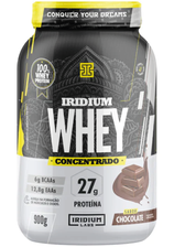 Whey Wcp Concentrado Chocolate 900Gr Iridium | Farma Ponte