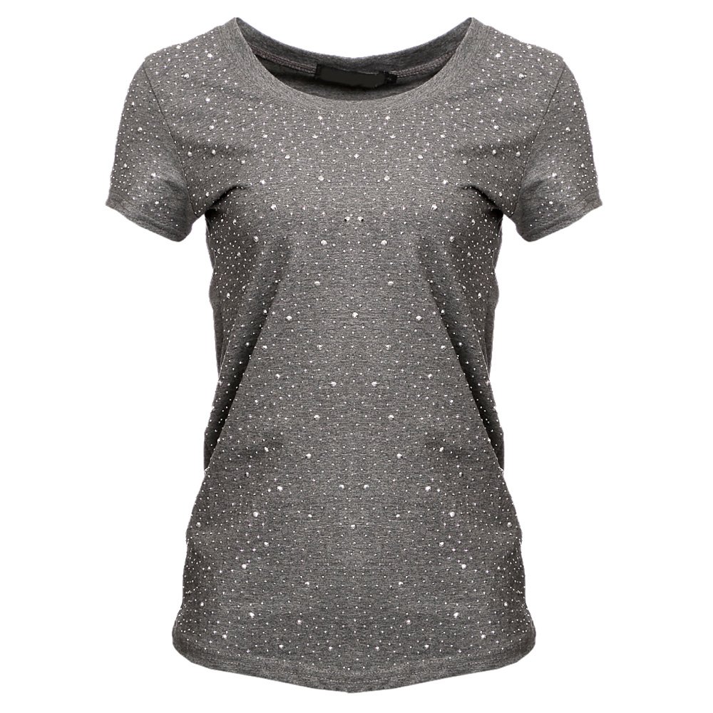 Blusa Com Strass E Ponto De Luz - Compre Agora - Feira da Madrugada SP