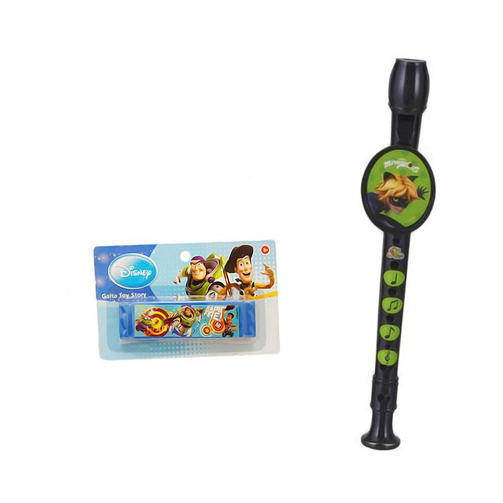 Kit Infantil Flauta Cat Noiruta + Gaita Toy Store Brinquedo - Compre ...