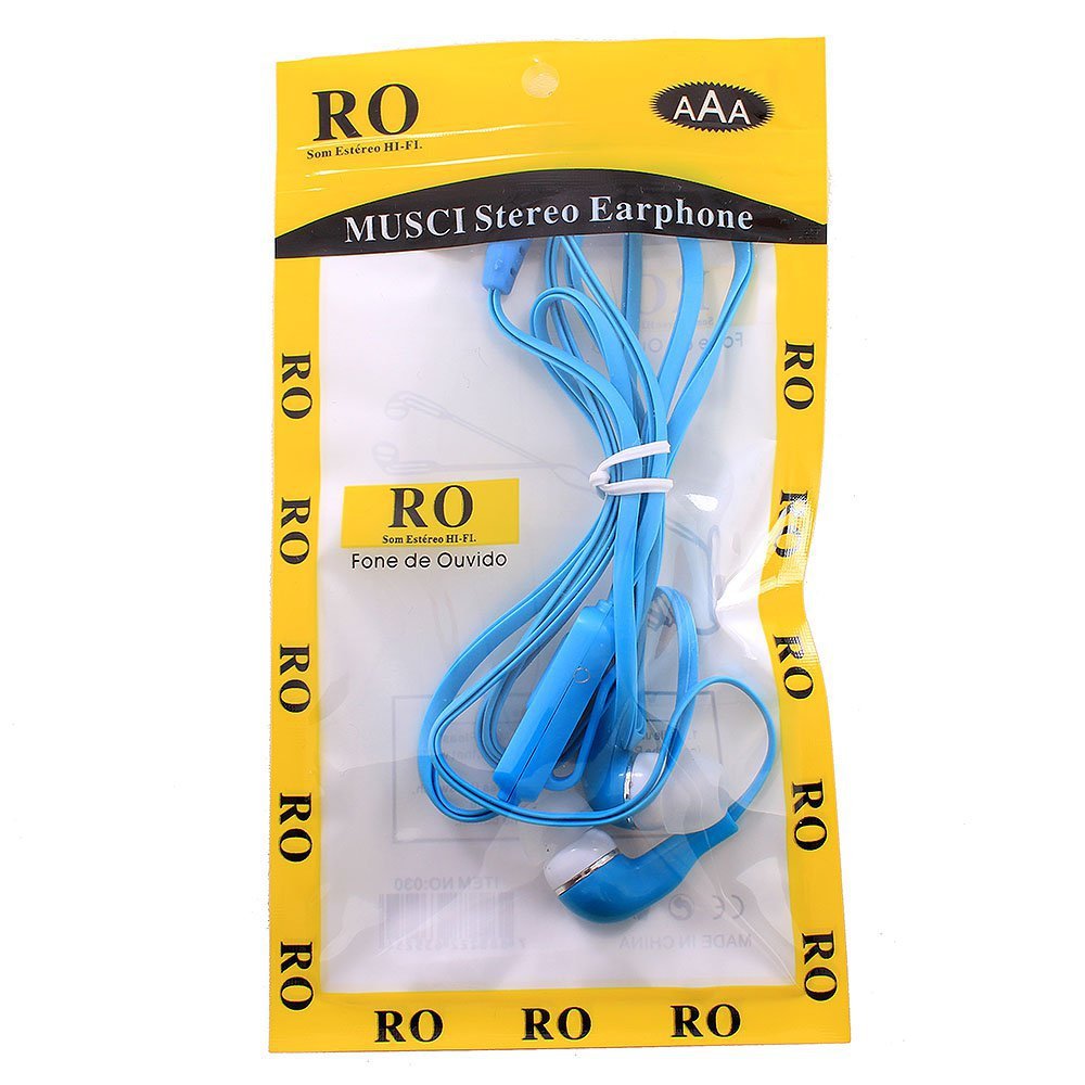 Fone De Ouvido Silicone Com Microfone Stereo Earphone Compre Agora Feira Da Madrugada Sp