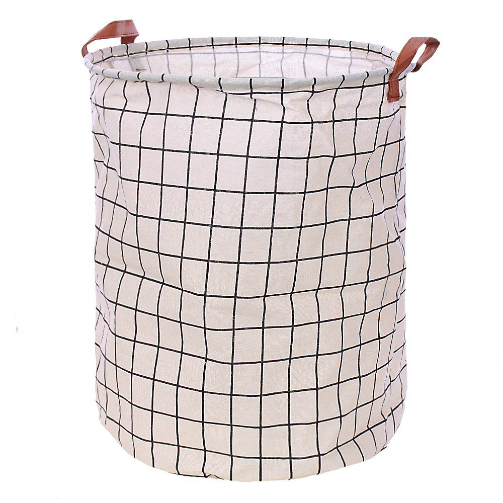 Cesto Dobrável Multiuso Organizador Impermeável Com Alça | Feira da ...