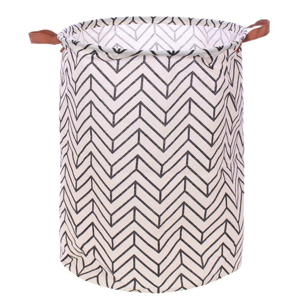 Cesto Dobrável Multiuso Organizador Impermeável Com Alça | Feira da ...