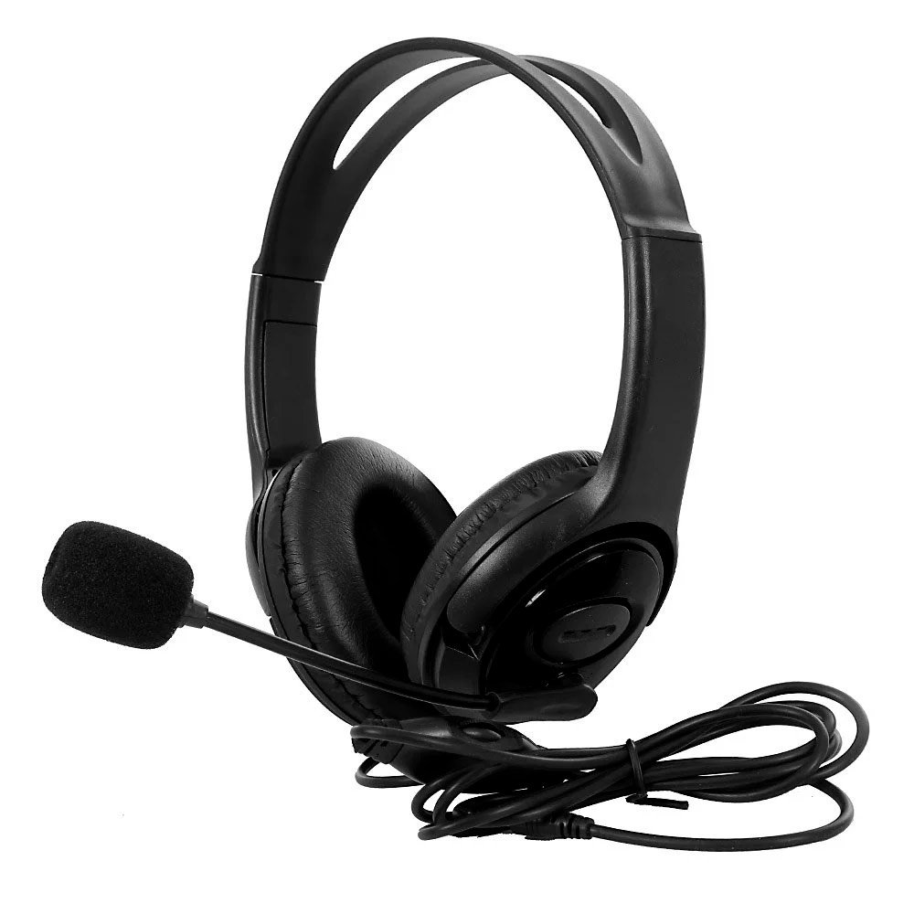 Fone De Ouvido Headset Games Com Fio E Microfone | Feira da Madrugada SP